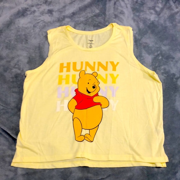 Disney | Tops | Disney Winnie The Pooh Tank Top | Poshmark